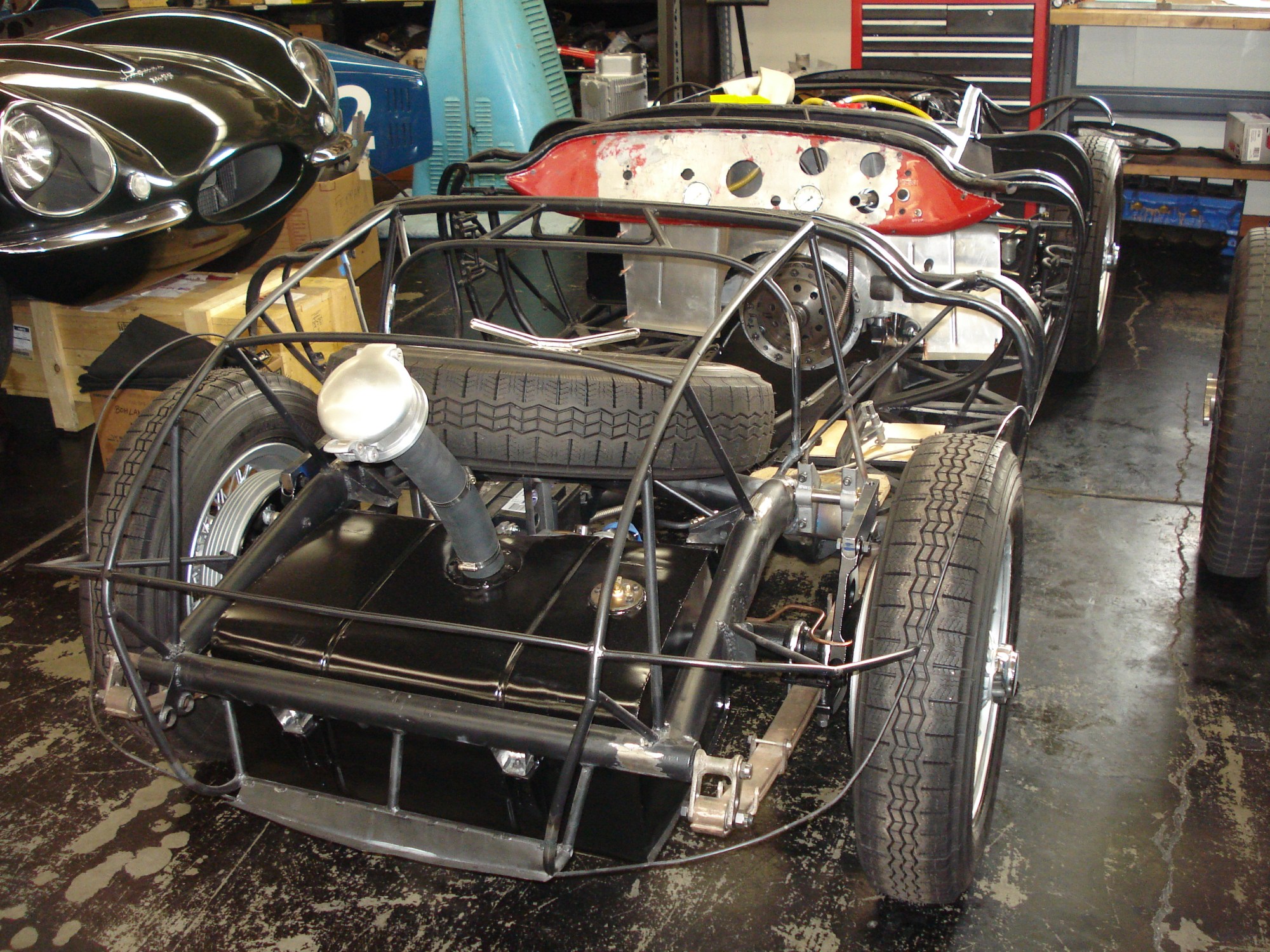 A Ferrari 166 Under the Knife – TRAVELINGWITHTOOLS