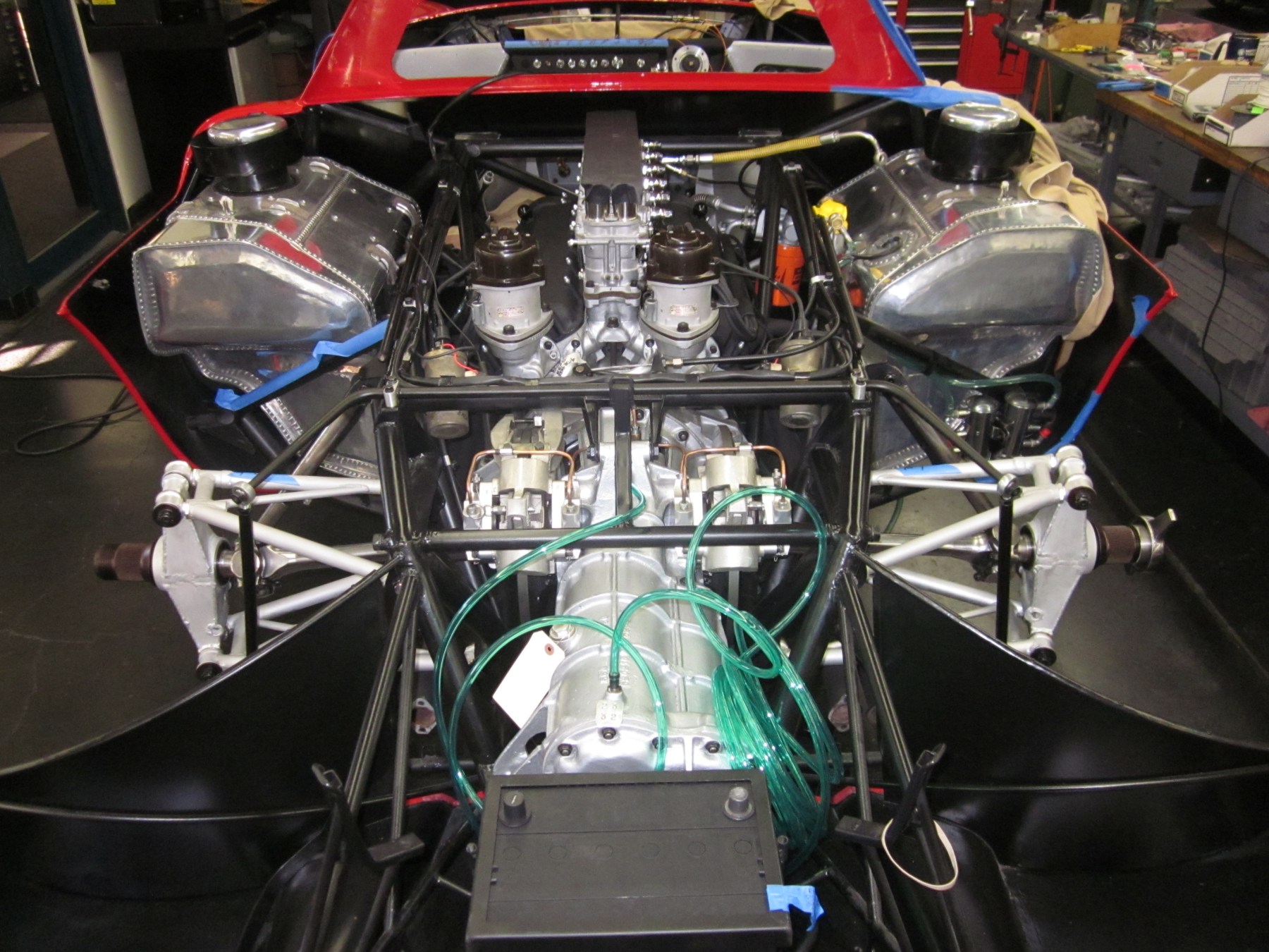 A Ferrari 166 Under the Knife – TRAVELINGWITHTOOLS
