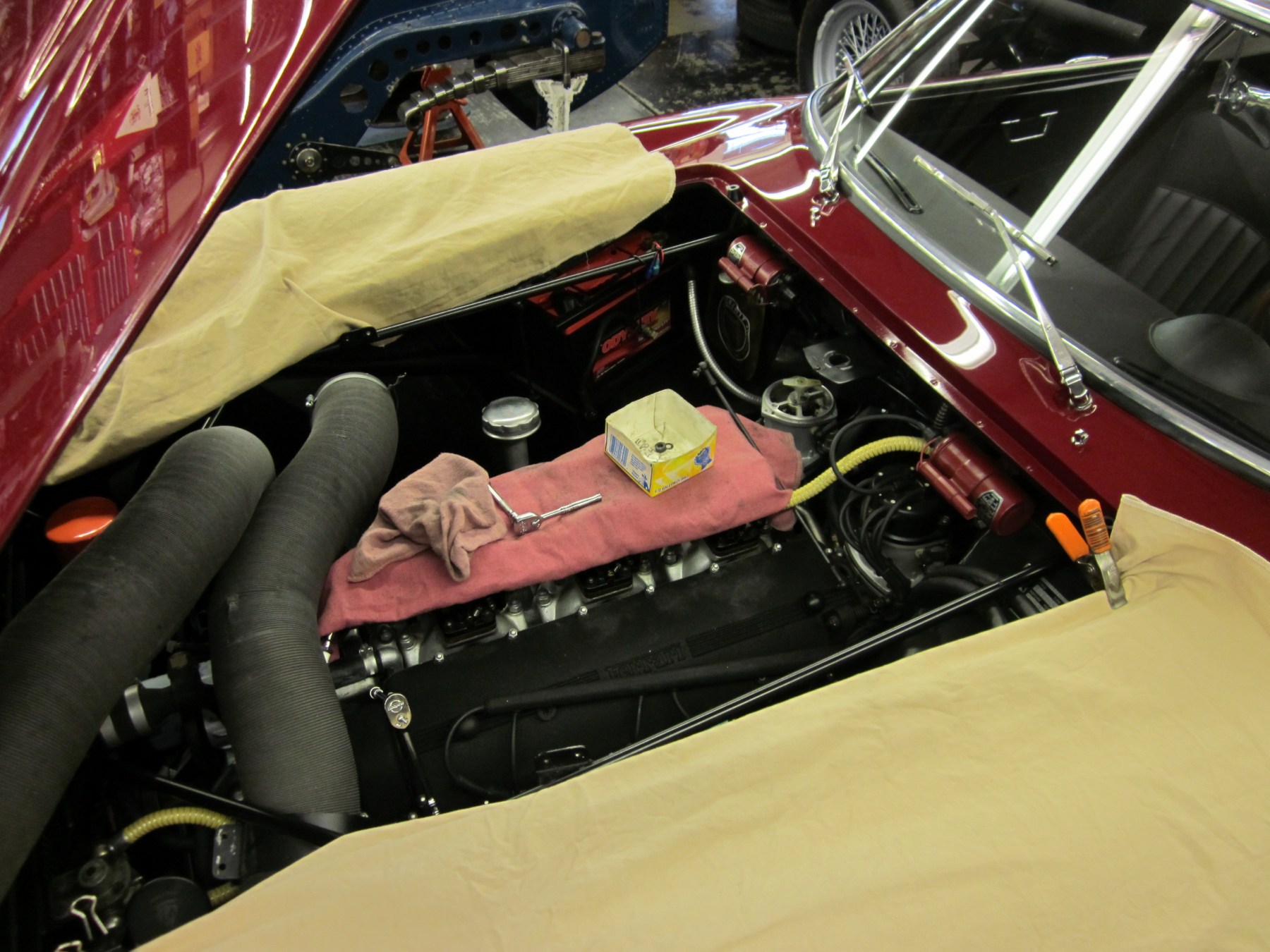 A Ferrari 166 Under the Knife – TRAVELINGWITHTOOLS